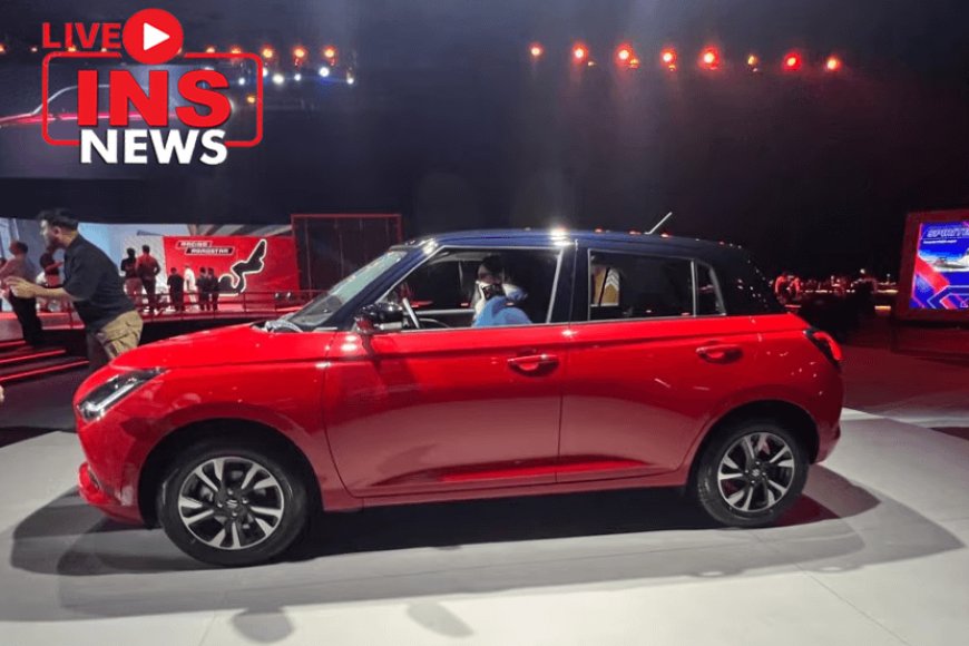 Maruti Suzuki has launched the new generation Swift 2024 in India ...