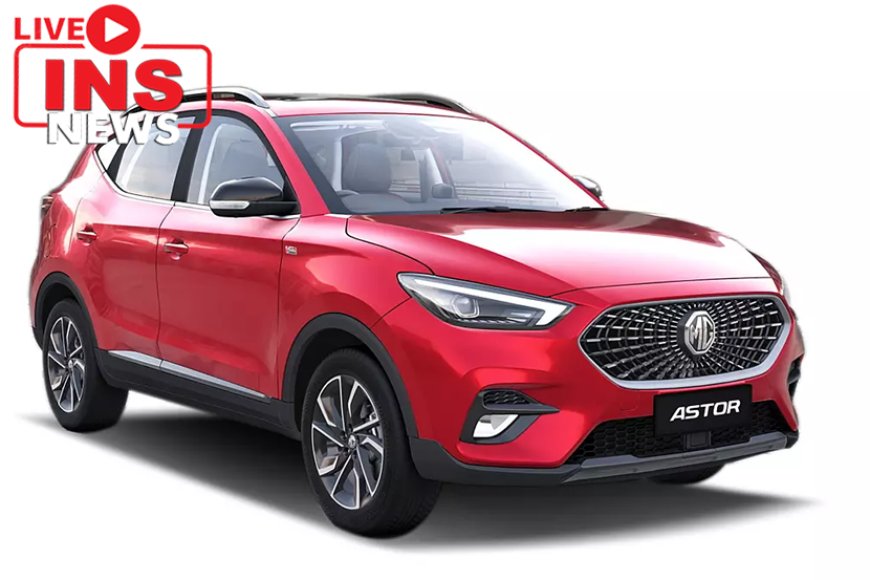 MG Astor facelift and these images reveal an entirely new look front ...